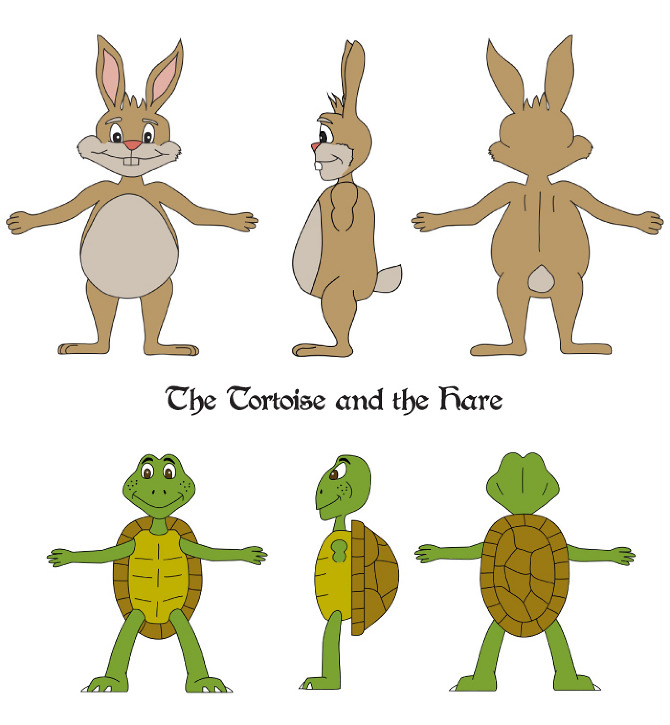 The Tortoise and the Hare - Joshua Seal-Portfolio