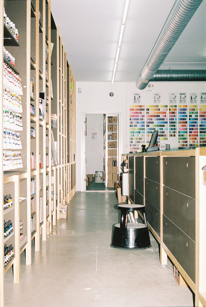 Highlights Flagship Store - Fredrik Paulsen