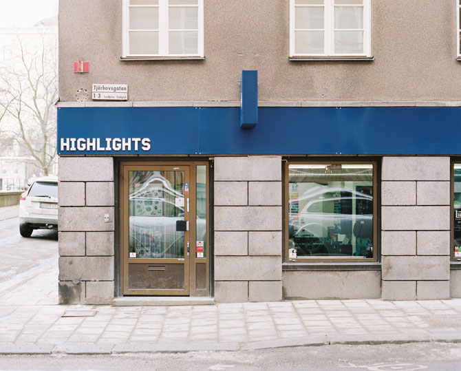 Highlights Flagship Store - Fredrik Paulsen