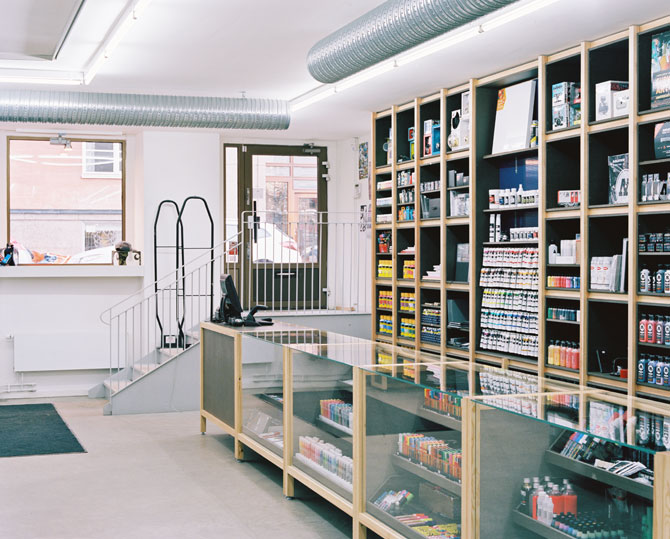 Highlights Flagship Store - Fredrik Paulsen