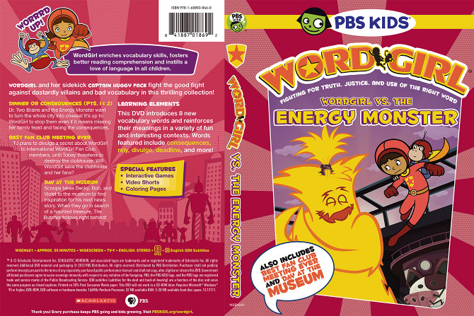 WordGirl - Jonathan Rissmeyer